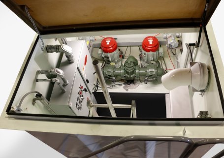 EVERLAST™ Rectangular Recessed Pump Station with Earth-Insulation ...