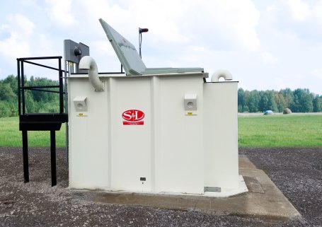 EVERLAST™ Rectangular Recessed Pump Station with Earth-Insulation ...