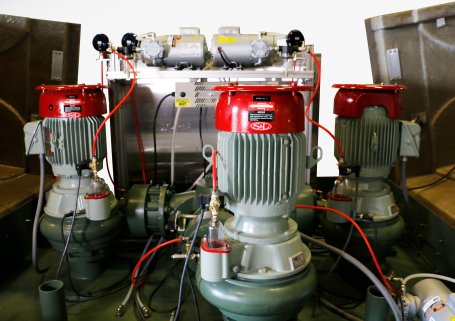 EVERLAST™ Triplex Pump Station with 3 High Capacity Pumps & Design ...