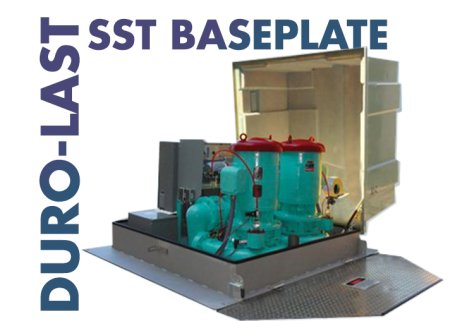 DURO-LAST® Stainless Steel Baseplate | Smith & Loveless Inc.